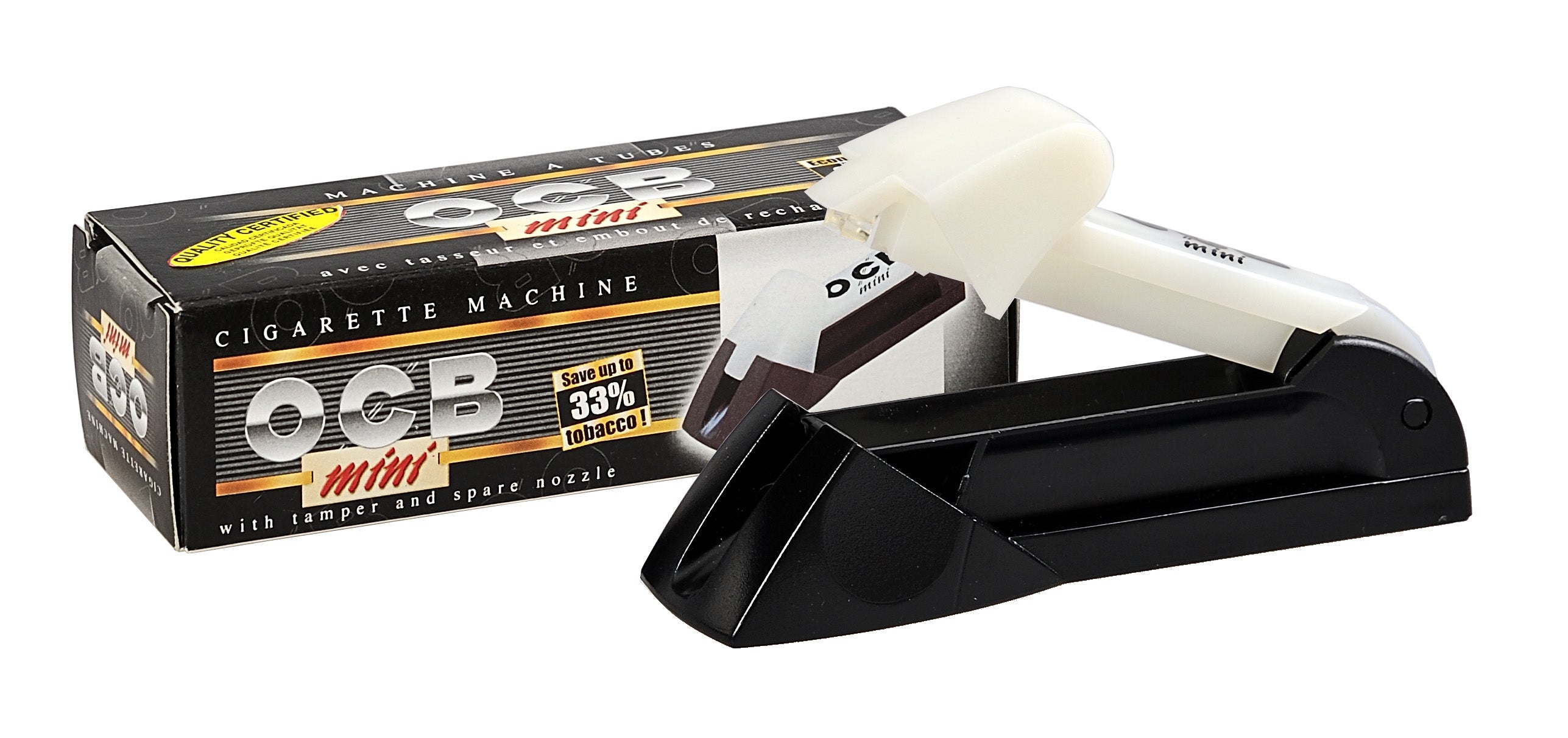 OCB MINI SINGLE TUBE MACHINE – ETS GDS